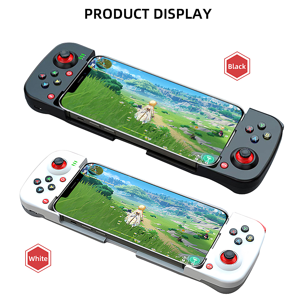 Cell Phone Gamepad For iPhone Android IOS Sony PS4 Switch PC Control ...