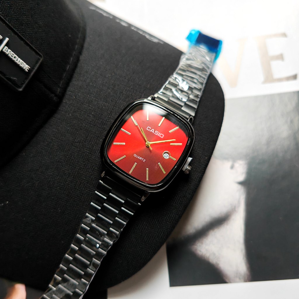 New Classic A138 Black Tone Non-Tarnishing Stainless Water Resistant ...