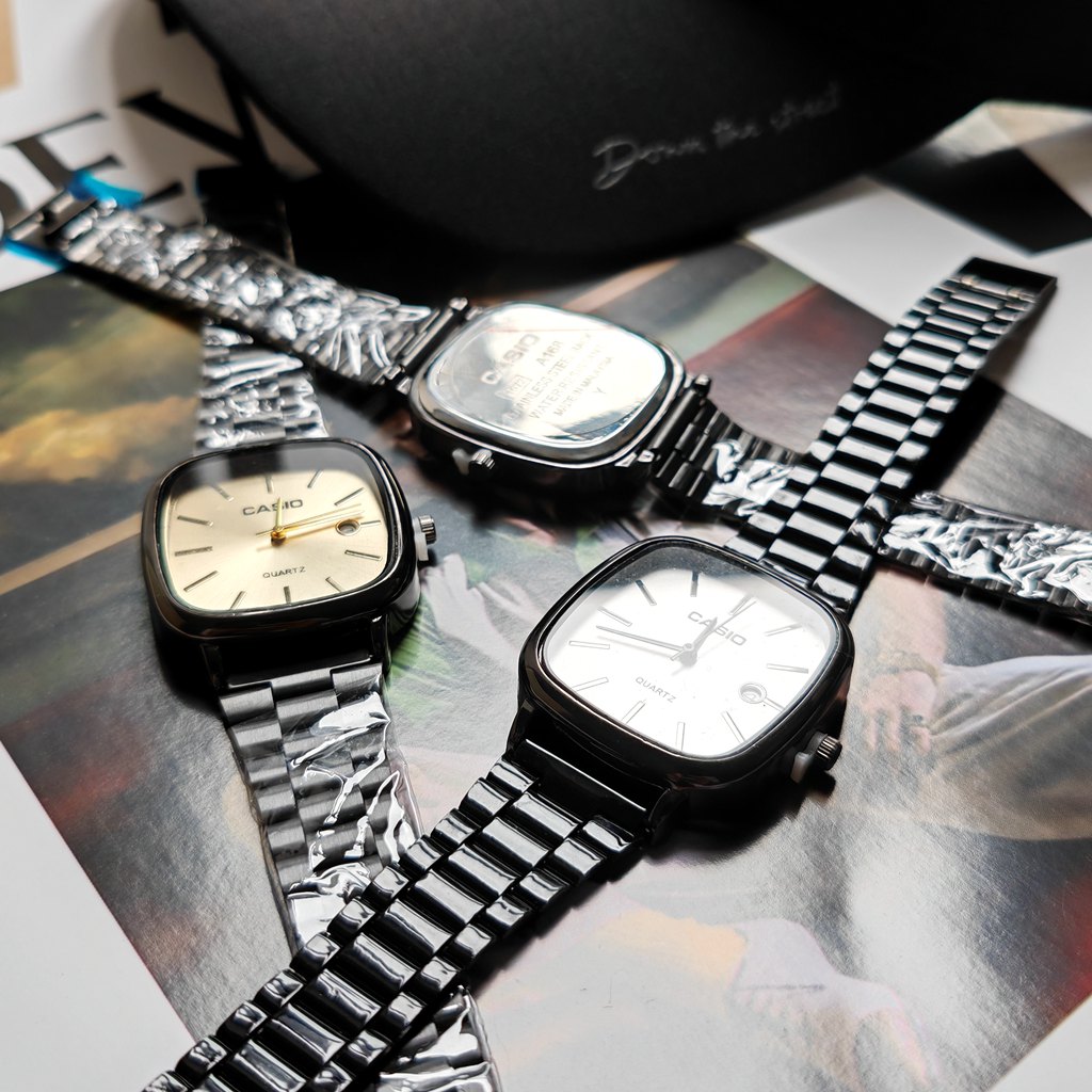 New Classic A138 Black Tone Non-Tarnishing Stainless Water Resistant ...