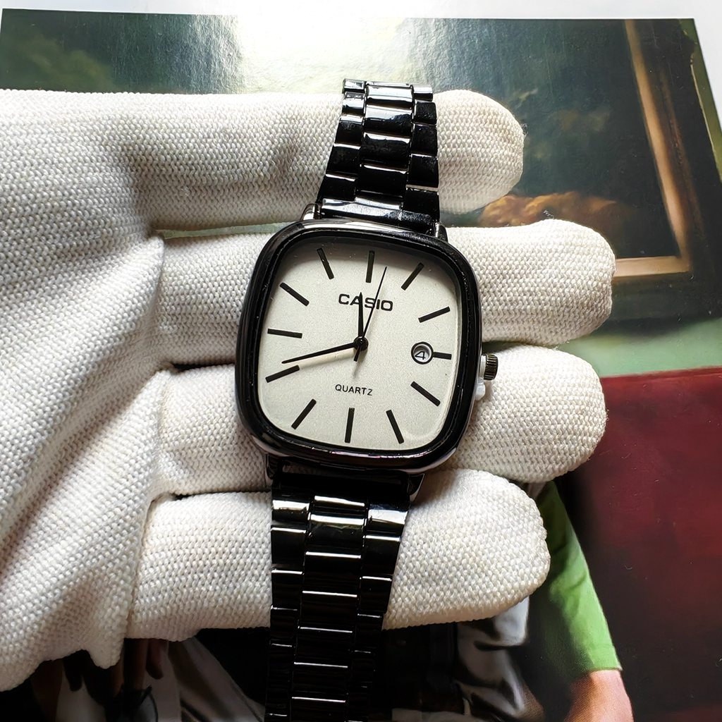 New Classic A138 Black Tone Non-Tarnishing Stainless Water Resistant ...