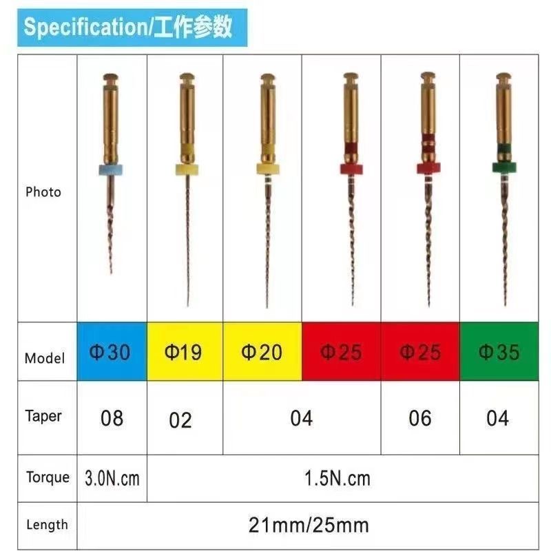 Dental supply SOCO SC-Pro rotary endo file / Endodontic rotary ...