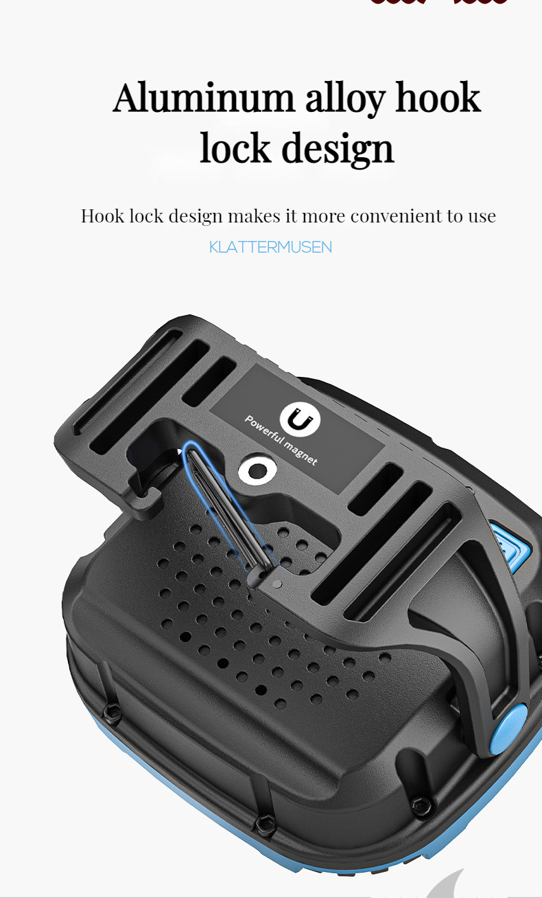 Upgraded multifunctional work light with strong magnetic tape buckle ...