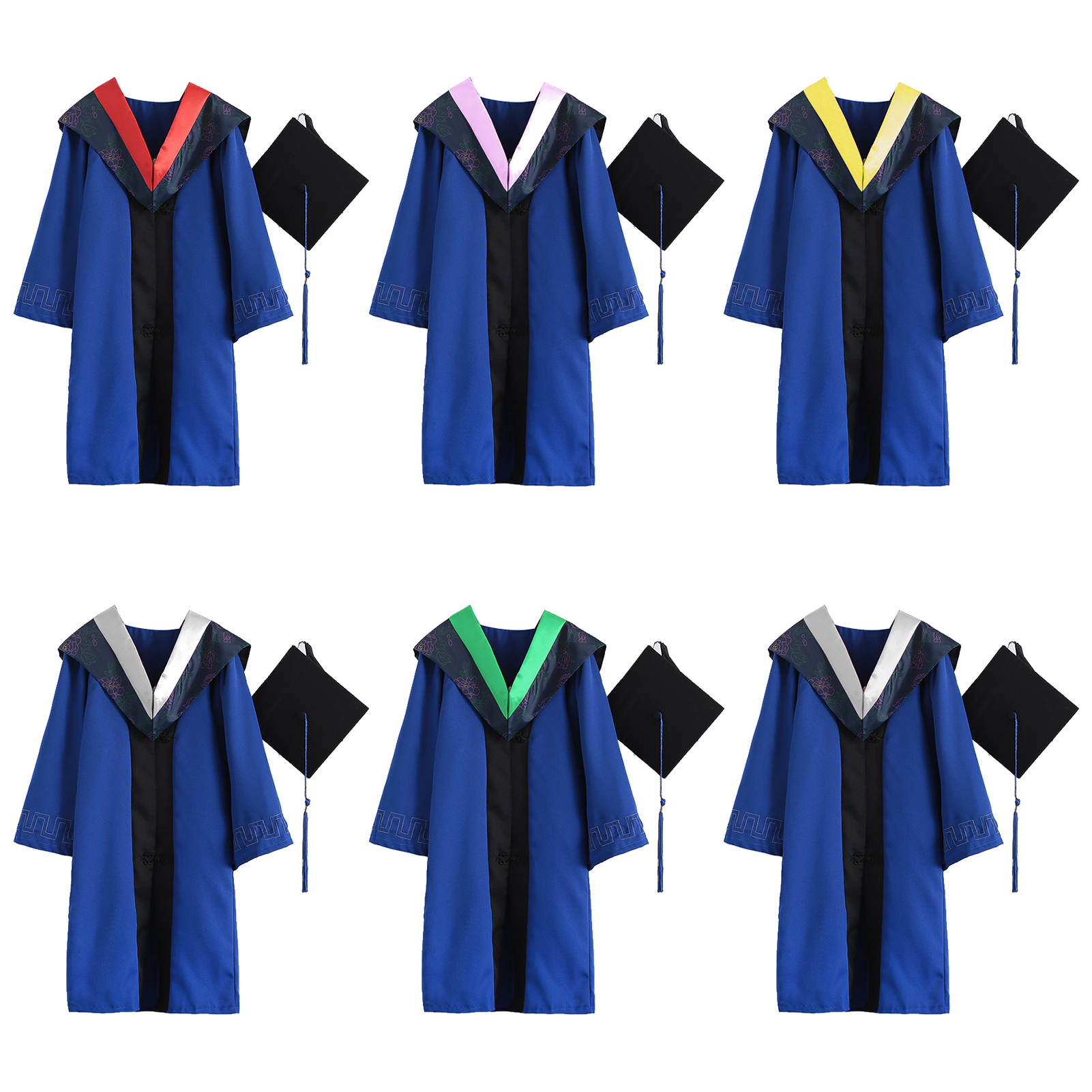 boysfashionacc 1 Set Graduation Uniform Super Soft Wear Resistant ...