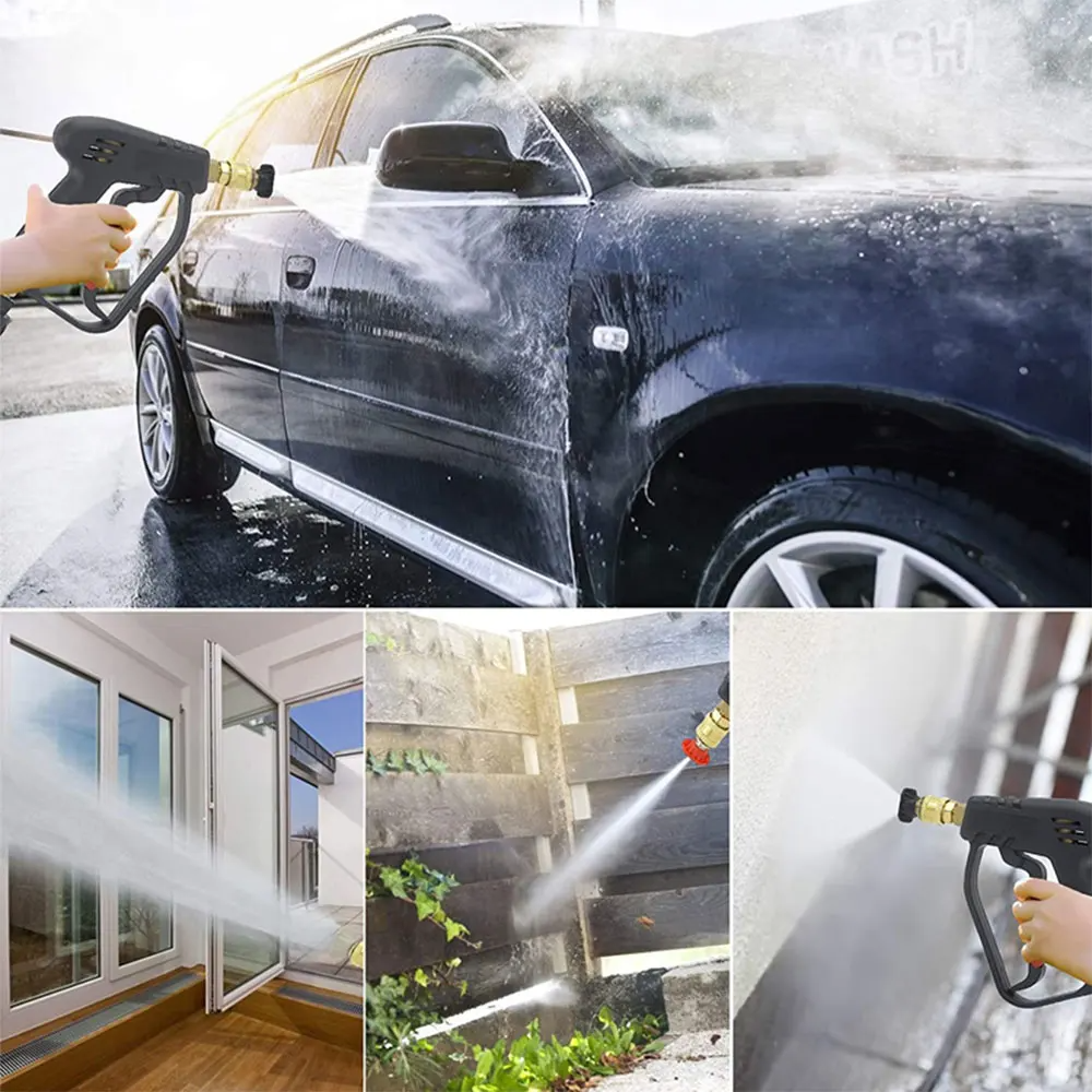 M22-14 High Pressure Car Wash Gun Water Jet Gun Car Wash Water Jet ...