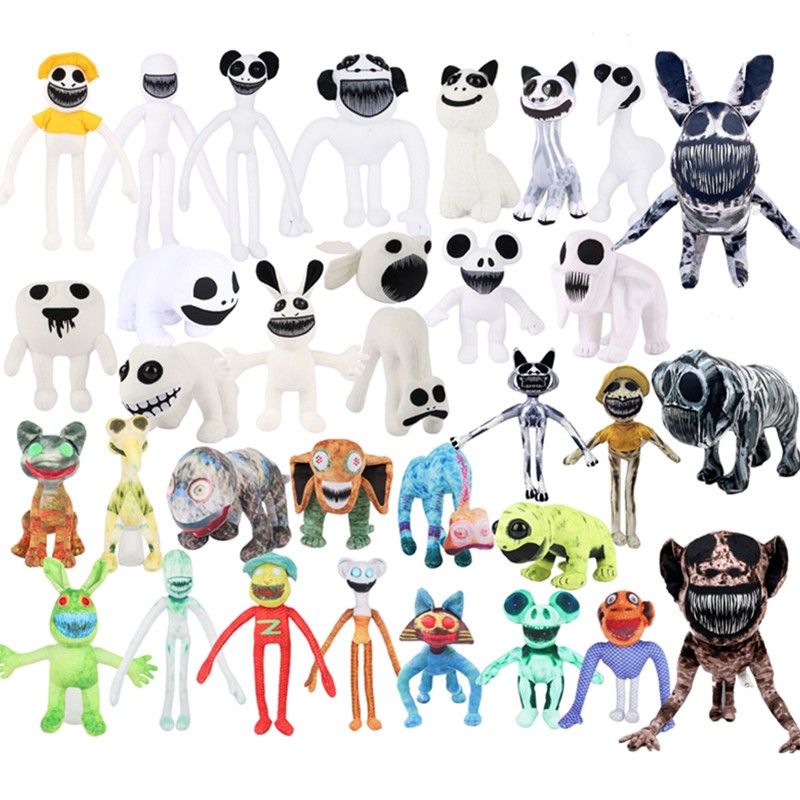 Zoonomaly Plush,48cm ZOONOMALY Doll Stuffed Toys Animals Stuffed ...