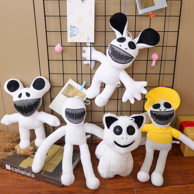 Zoonomaly Plush,48cm ZOONOMALY Cat Doll Zooanomaly Stuffed Toys Animals ...