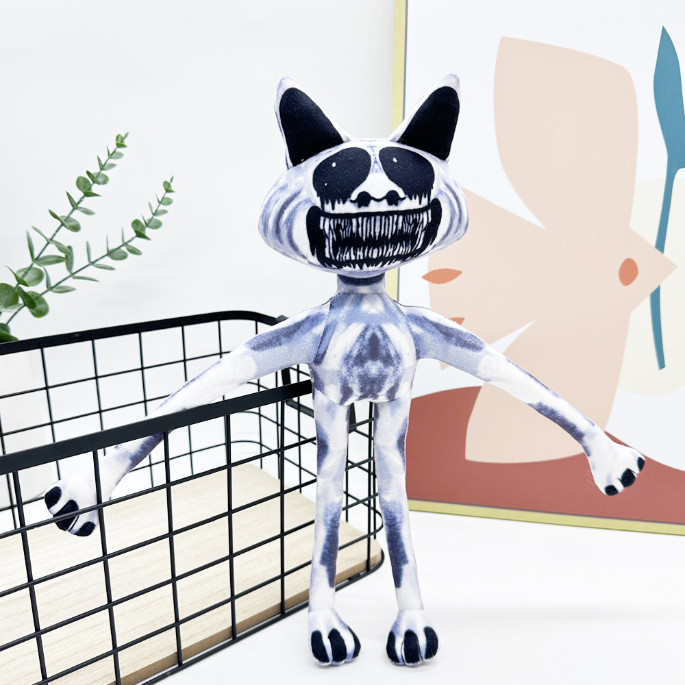 Zoonomaly Plush,48cm ZOONOMALY Cat Doll Zooanomaly Stuffed Toys Animals ...