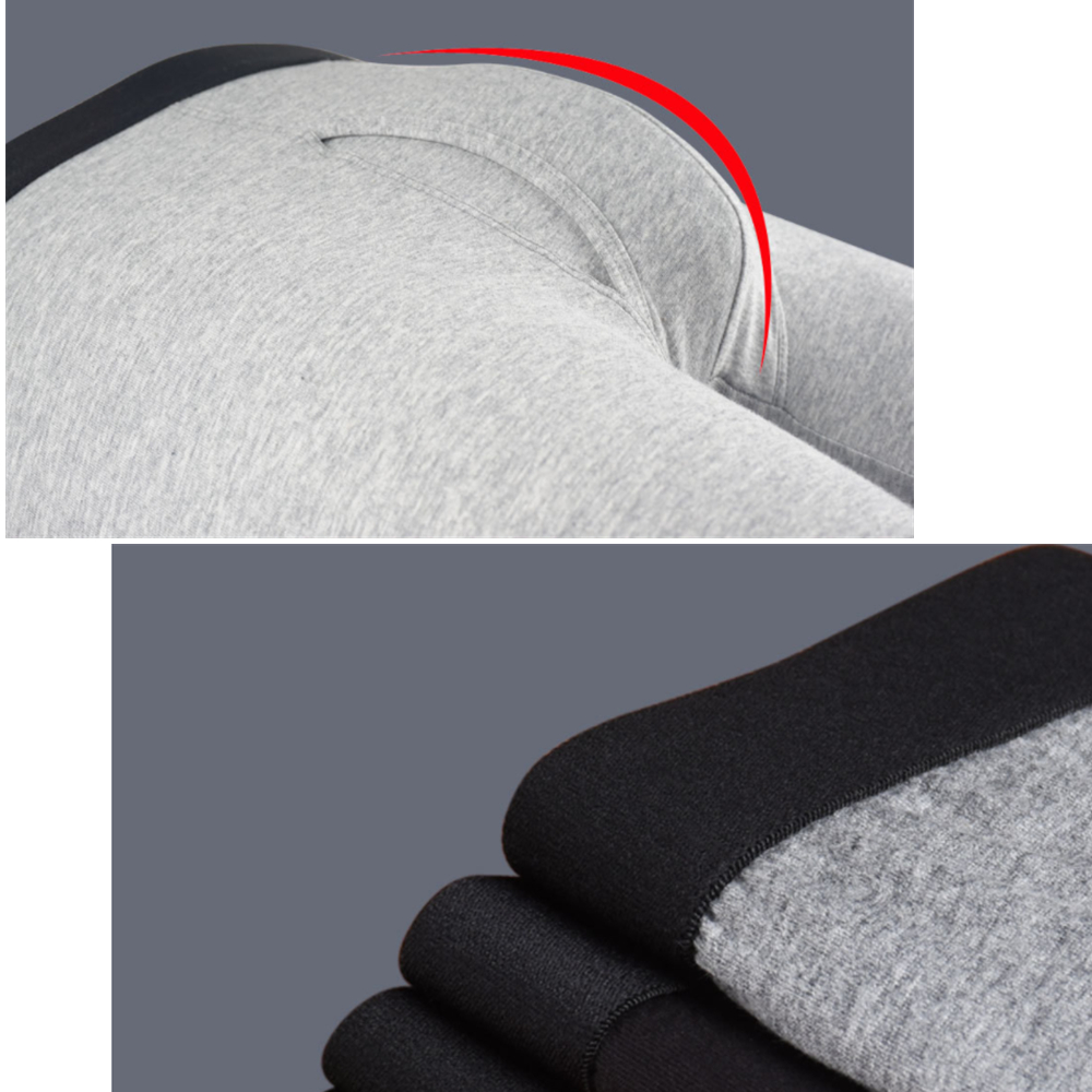 4 Pcs Men's Long Boxer Cotton U Pouch EUR Plus Size Men Underwear ...