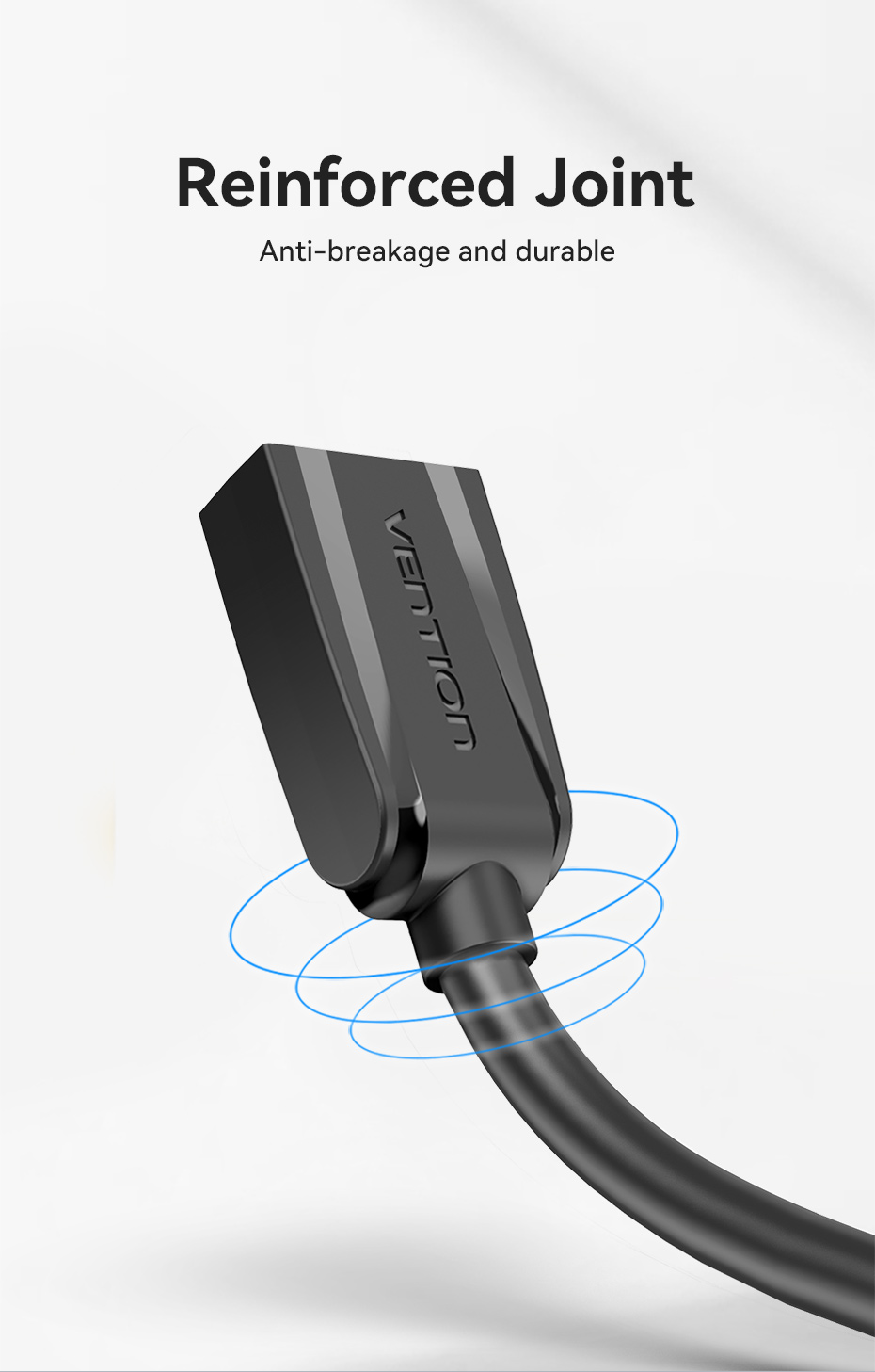 Vention USB Extension Cable USB 2.0 3.0 Data Cable | Shopee Malaysia