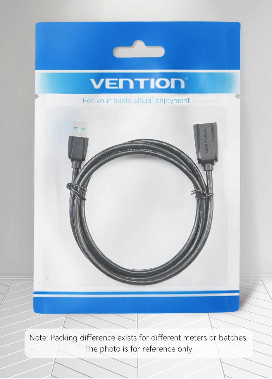 Vention USB Extension Cable USB 2.0 3.0 Data Cable | Shopee Malaysia