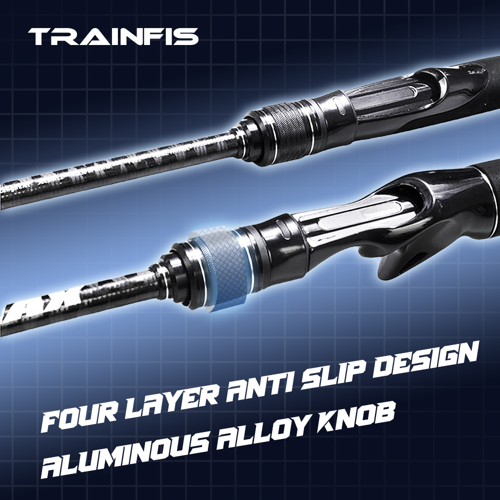 CONQUISTADOR 2025 New Rod X-Cross Full Carbon Fishing Rod ML Spinning ...