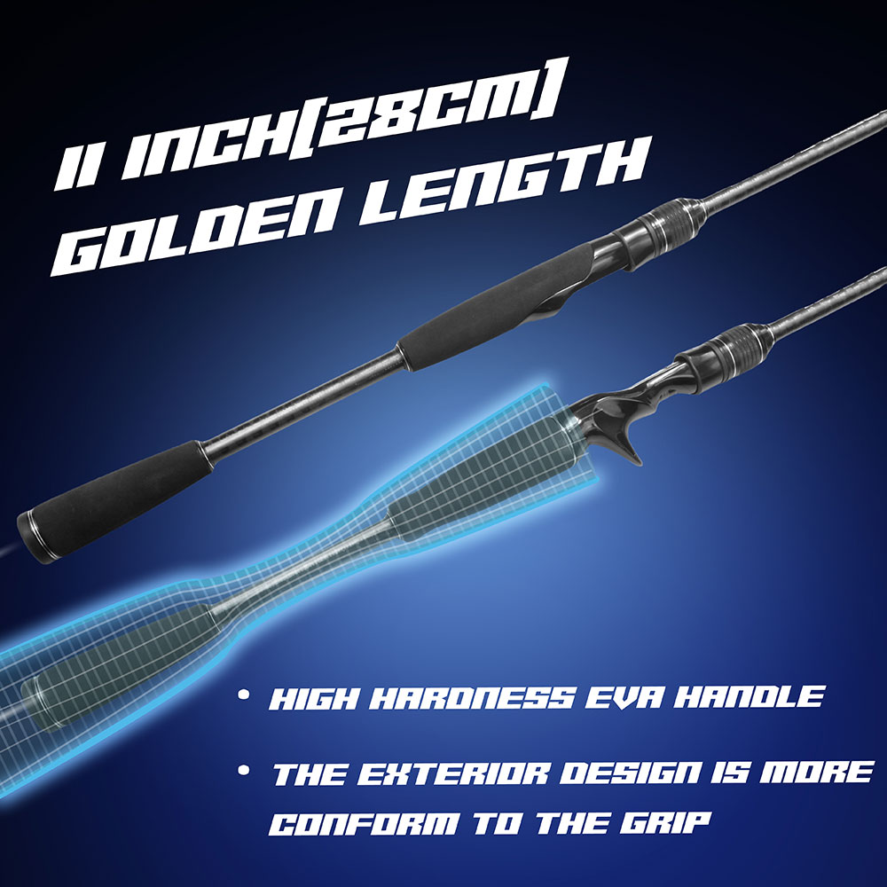 CONQUISTADOR 2025 New Rod X-Cross Full Carbon Fishing Rod ML Spinning ...