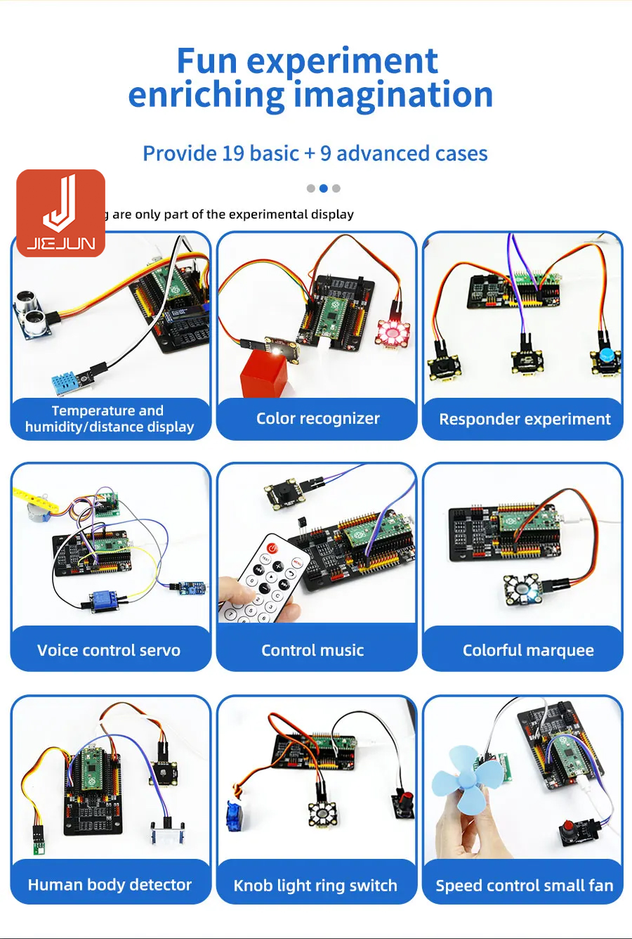 Raspberry Pi Pico Sensor Kit Development Board Get Started With Micropython Programming