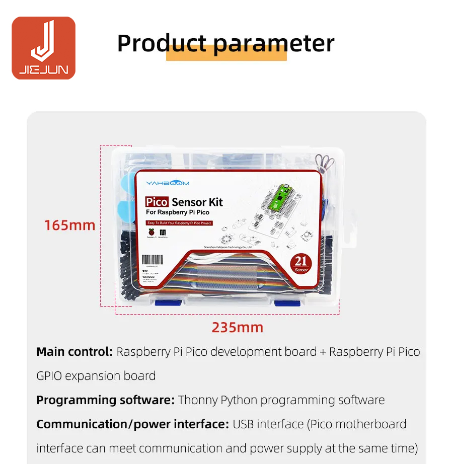 Raspberry Pi Pico Sensor Kit Development Board Get Started With Micropython Programming