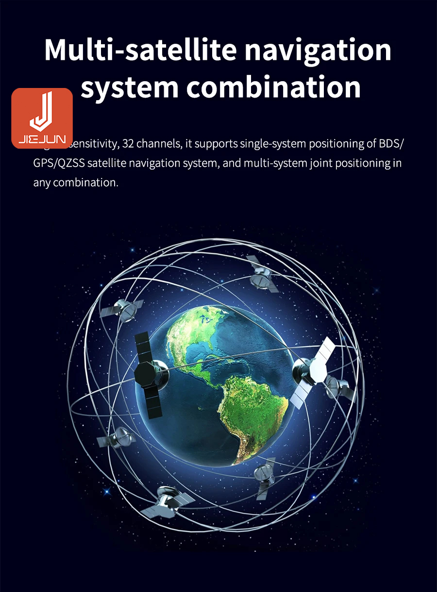 GPS Beidou dual-mode positioning module BD satellite navigation ROS robot IMU inertial ...