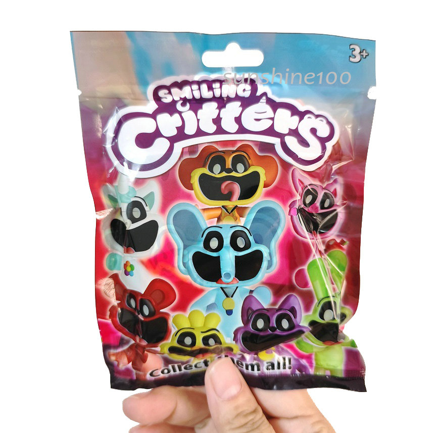 1Pack Random Smiling Critters Figure Card Toy Horror Game Catnap Catnat ...