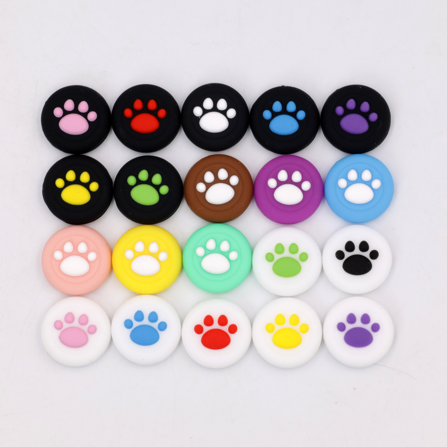 Analog Silicone Protective Joystick Caps Thumb Stick Grip Cover Case ...