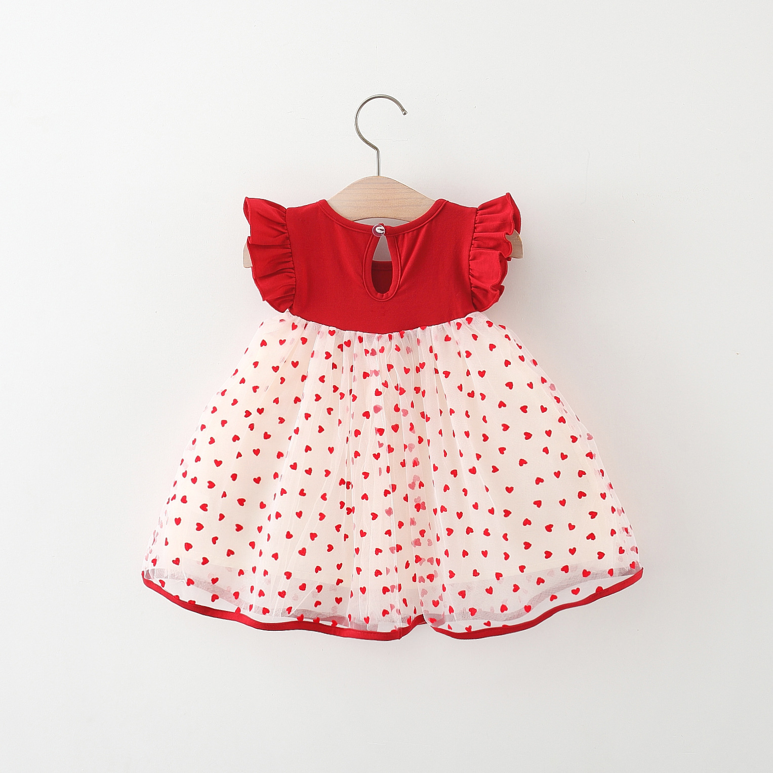 Summer New Red Bow Baby Girl Dress From 9 Months To 3 Years Old ...