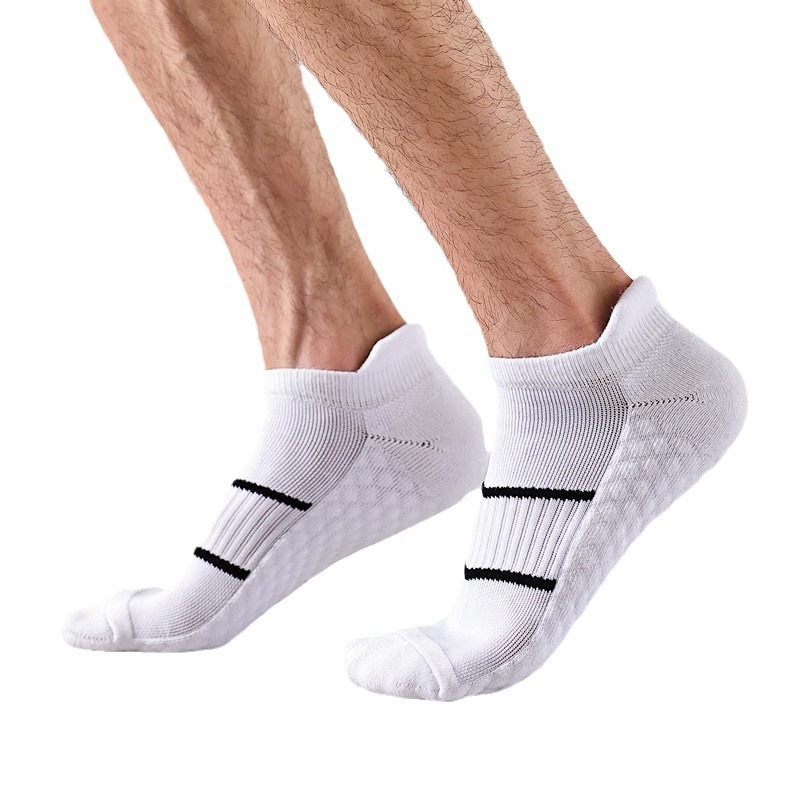 D646 Men Women Unisex Sports Breathable Socks Anti-slip Ear-lifting ...