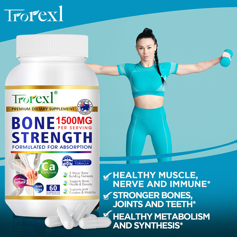 Original （hala） 60 capsules/bottle Trorexl Glucosamine Chondroitin ...