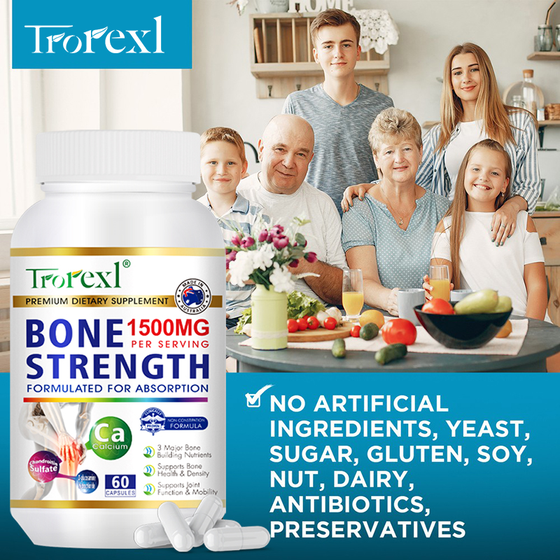 Original （hala） 60 capsules/bottle Trorexl Glucosamine Chondroitin ...