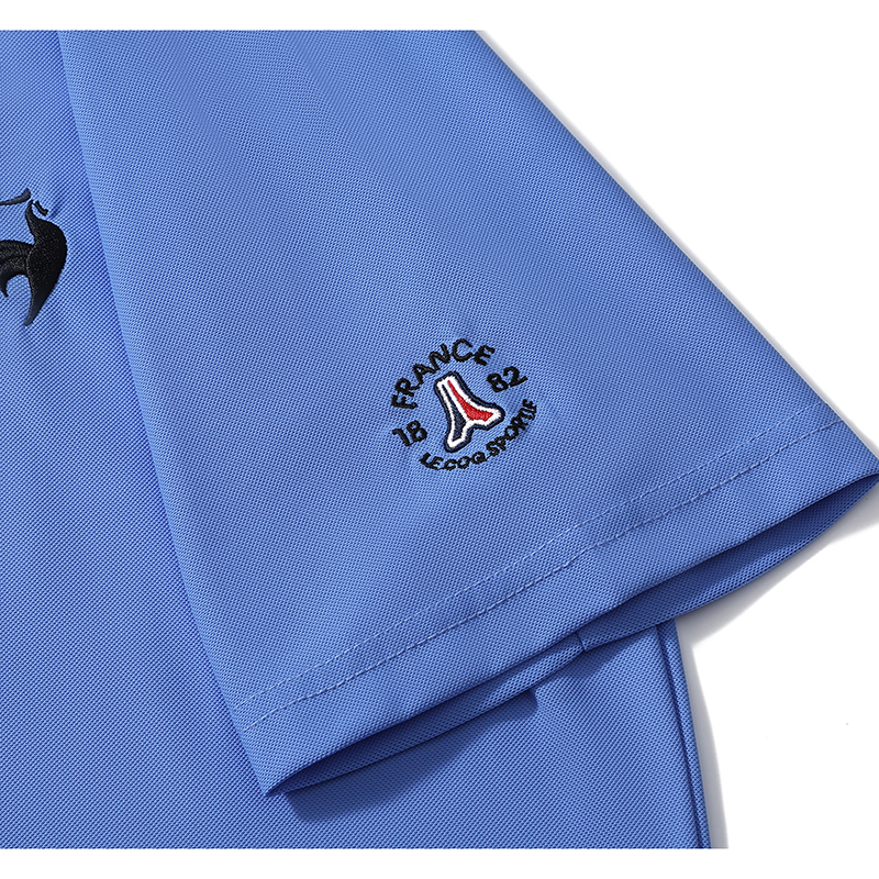 LeCoqSportif golf men's short-sleeved T-shirt men's summer comfortable ...