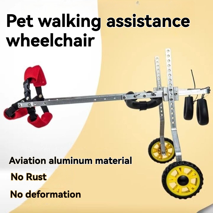 Dog Paralysis Wheelchair Dog Hind Limb Assistance Wheelchair Pet ...