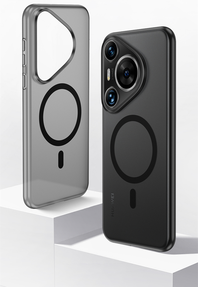 For Huawei Pura70 Ultra Mate 30 40 50 60 Pro +Case Ultra Thin 0.5mm PC ...