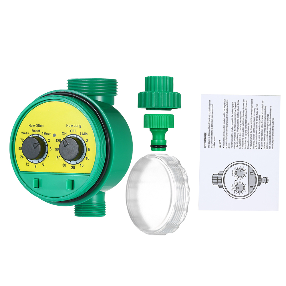 HTools Outdoor Timed Irrigation Controller Automatic Sprinkler ...