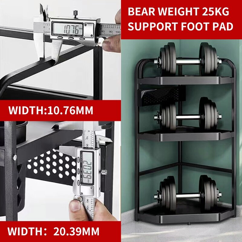 Multifunctional Rack Rak Rempah Spice Rack Kitchen Rack Rak Kicap Dapur ...
