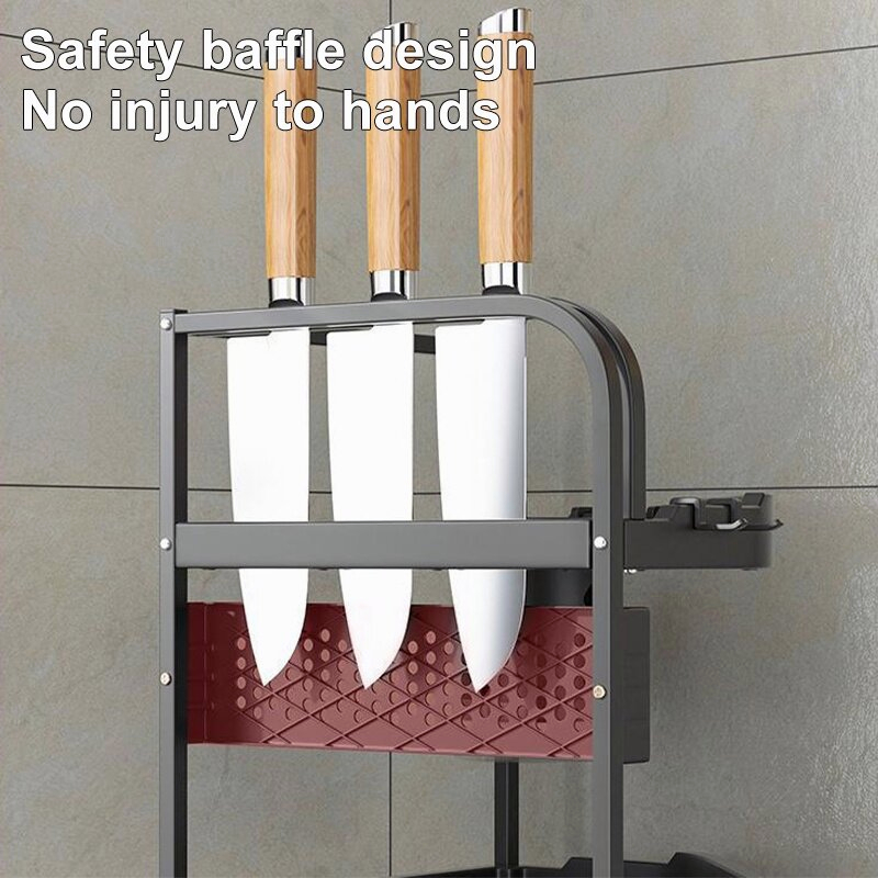 Multifunctional Rack Rak Rempah Spice Rack Kitchen Rack Rak Kicap Dapur ...