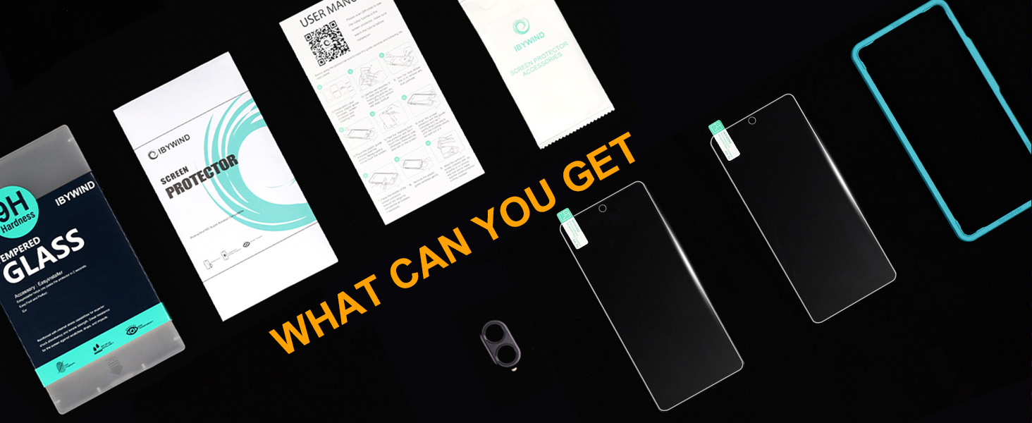 Ibywind For Nothing phone (2a)/(2a) Plus Screen Protector (Pack of 2 ...