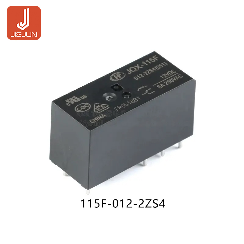 Hongfa relay HF115F-JQX-115F-005 012 024-2ZS4 2 group conversion 8A 8 pin | Shopee Malaysia