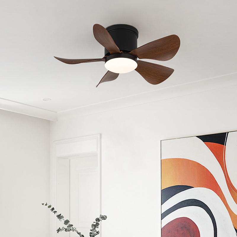 26 Inch Ceiling Fan With Light Fan With Remote Control 6 Speeds ...