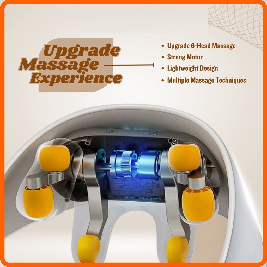 Xiaomi Multi Angle Neck Shoulder Massage Wireless Adjustable Body ...