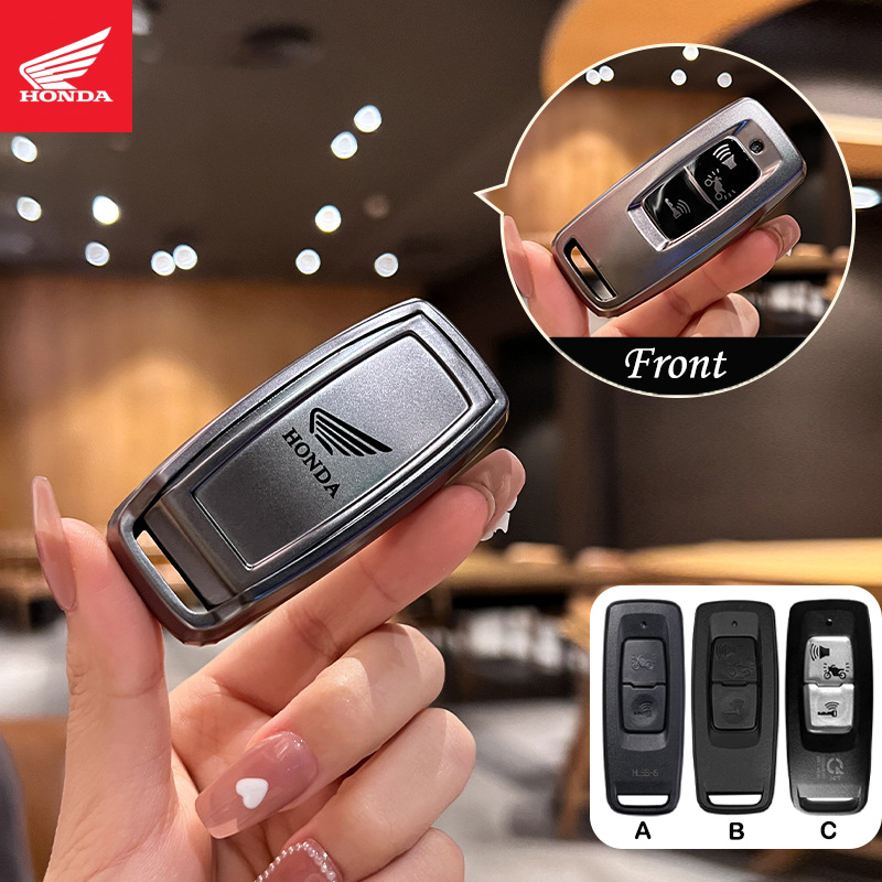 Honda Motorcycle key case for Honda pcx 160/Adv 350/Forza 350/click 160 ...