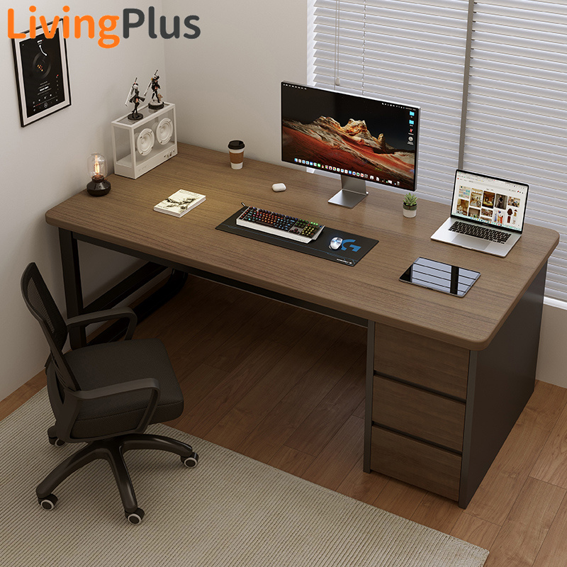 Wooden Gaming Table PC Table Meja Gaming Computer Table Study Table ...