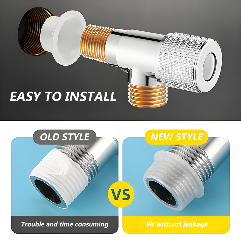 10PCS New faucet silicone sealing ring 1/2 "generic leak proof gasket ...