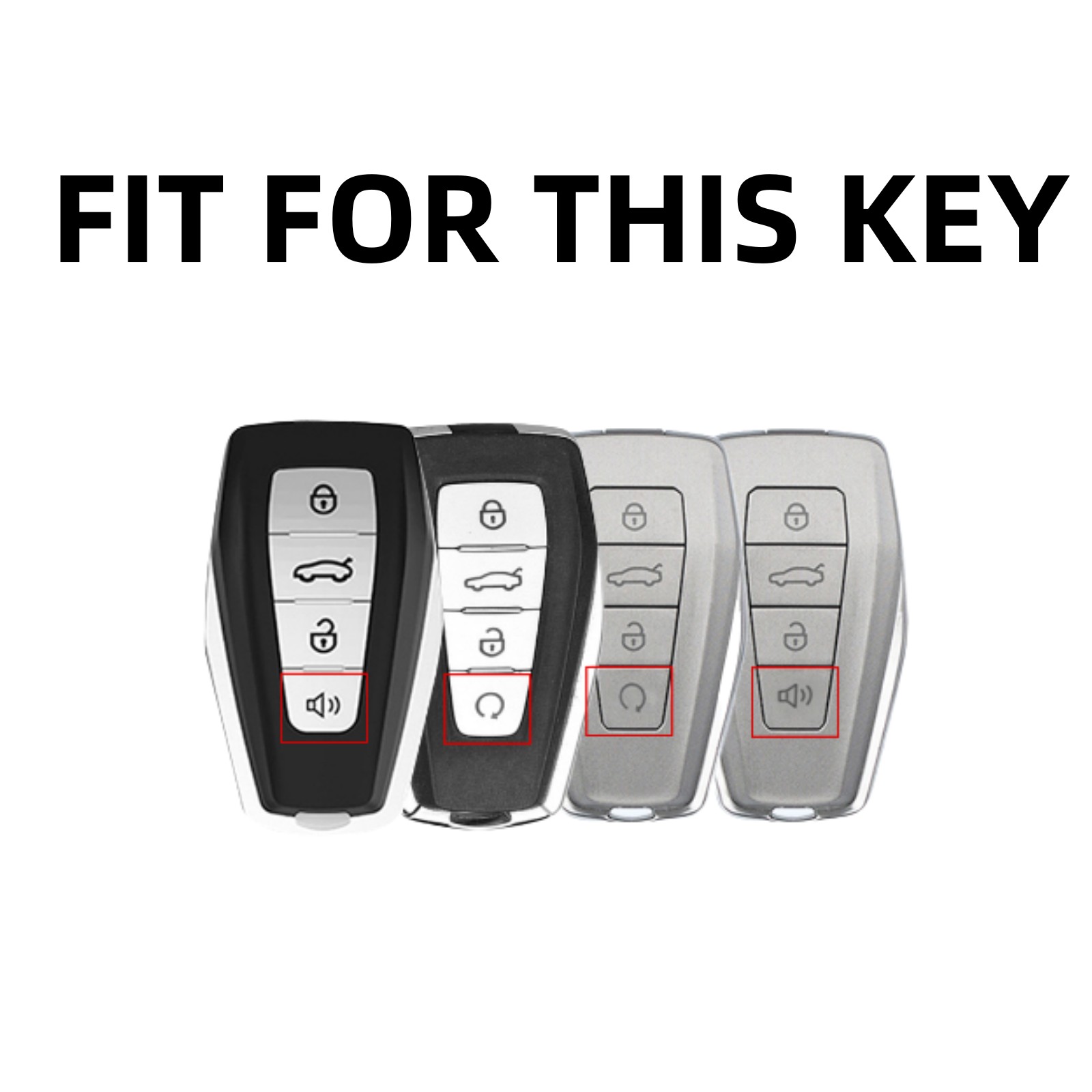 NEW Proton S70 Proton X50 Proton X90 Key Cover Keyless Smart Entry Push ...