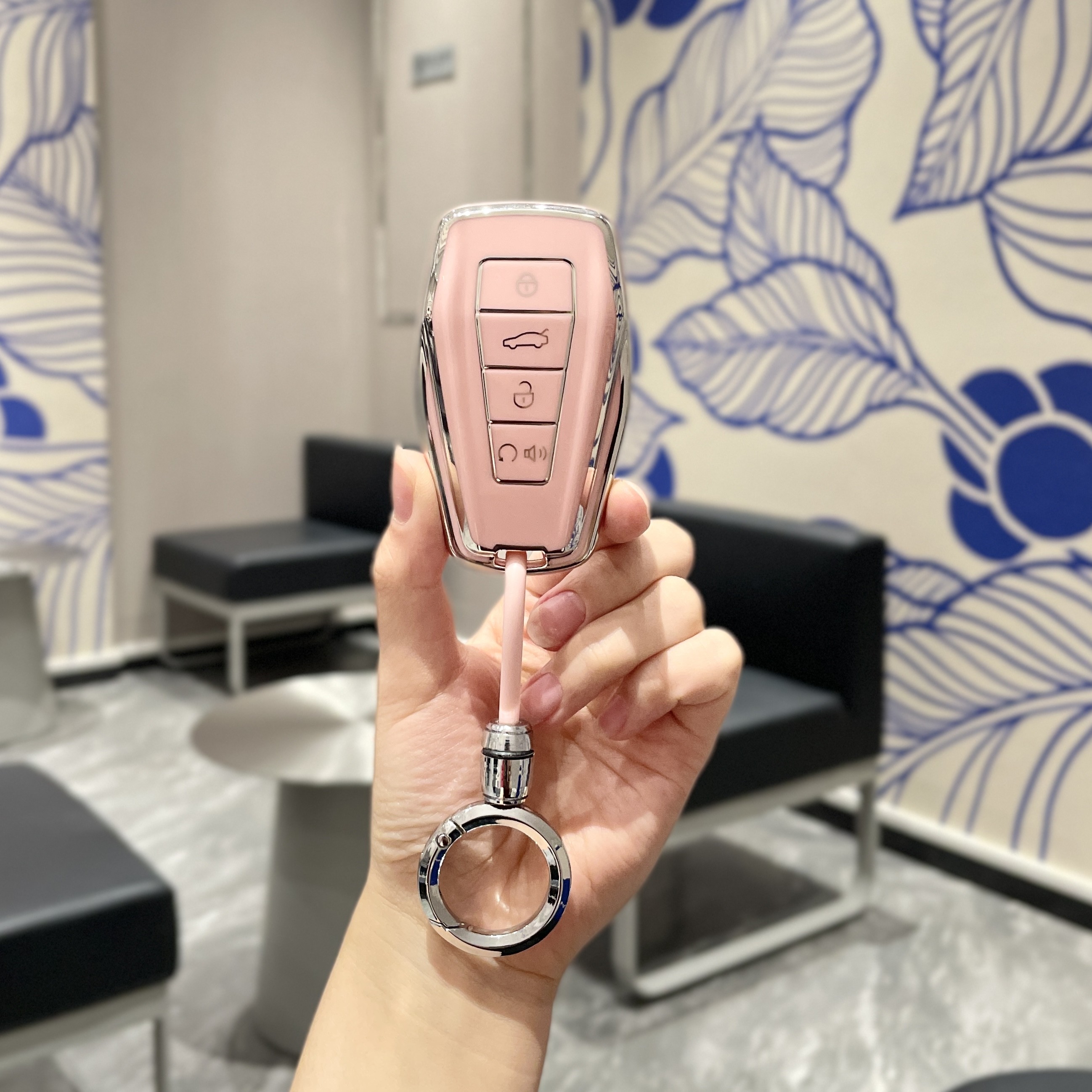 NEW Proton S70 Proton X50 Proton X90 Key Cover Keyless Smart Entry Push ...