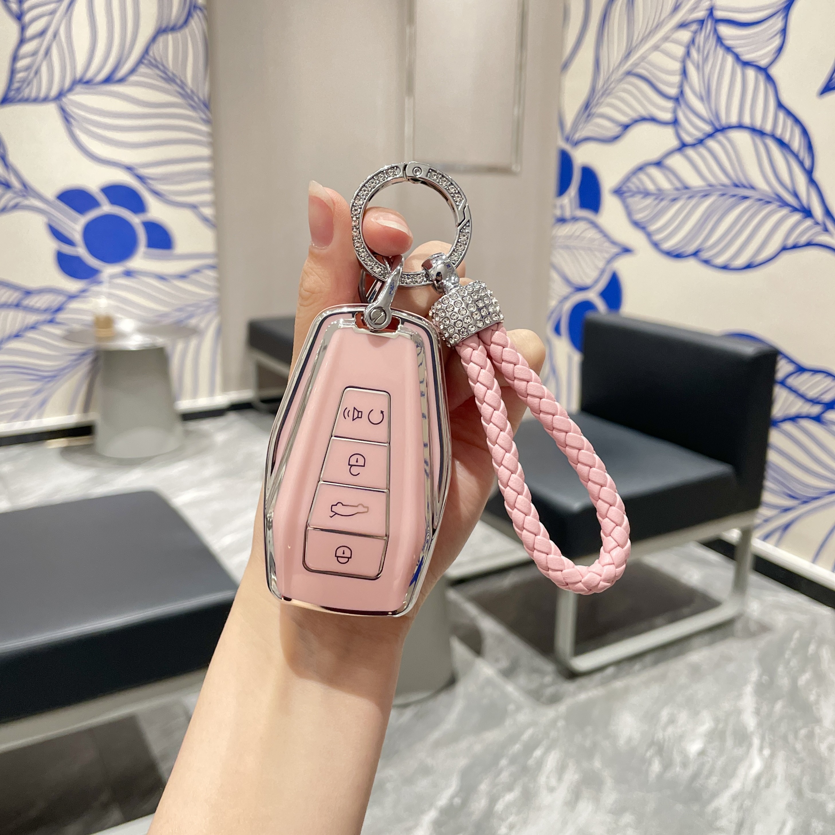 NEW Proton S70 Proton X50 Proton X90 Key Cover Keyless Smart Entry Push ...