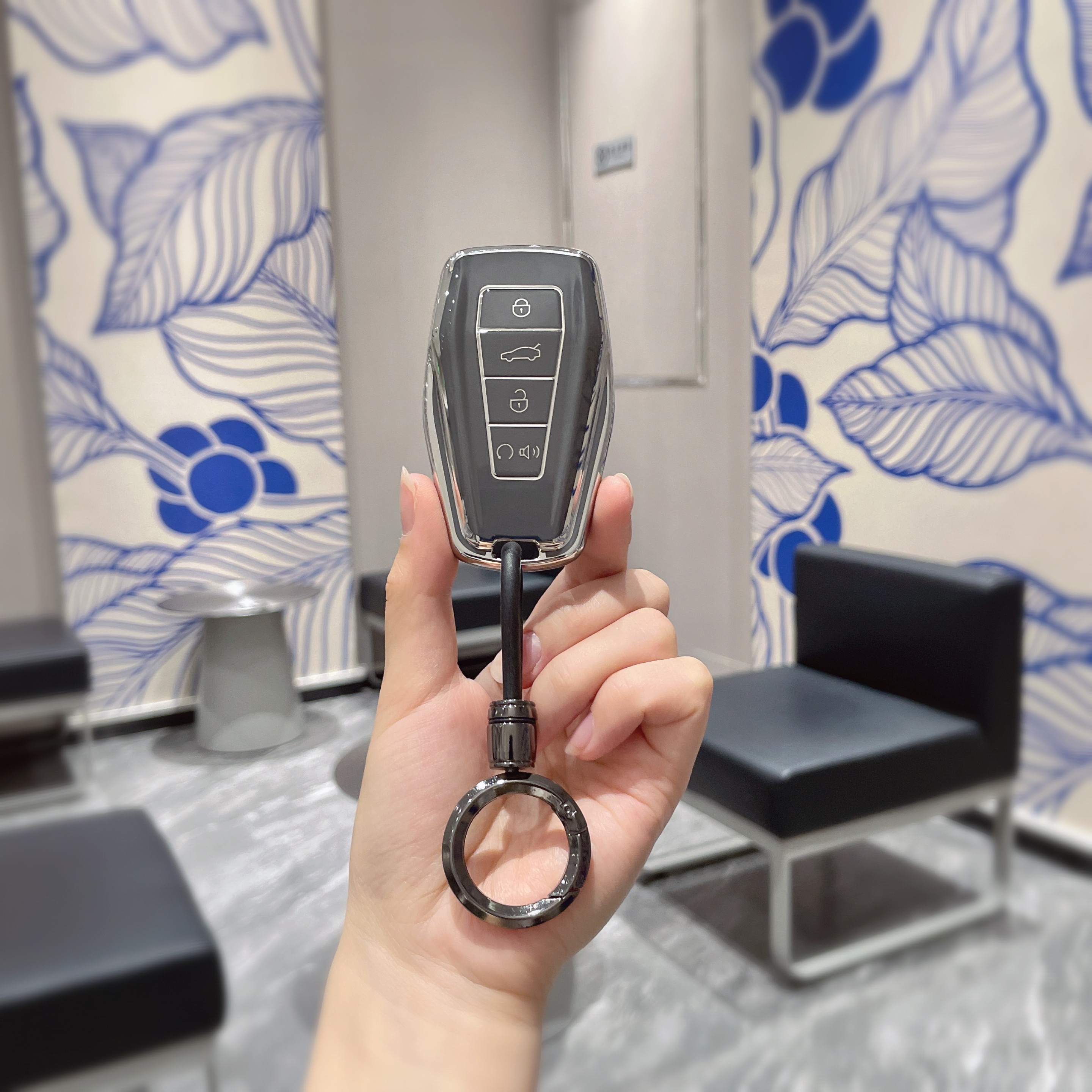 Proton x50 Remote Key Cover / x50 Key Leather Cover / x50 X90 TPU Key ...