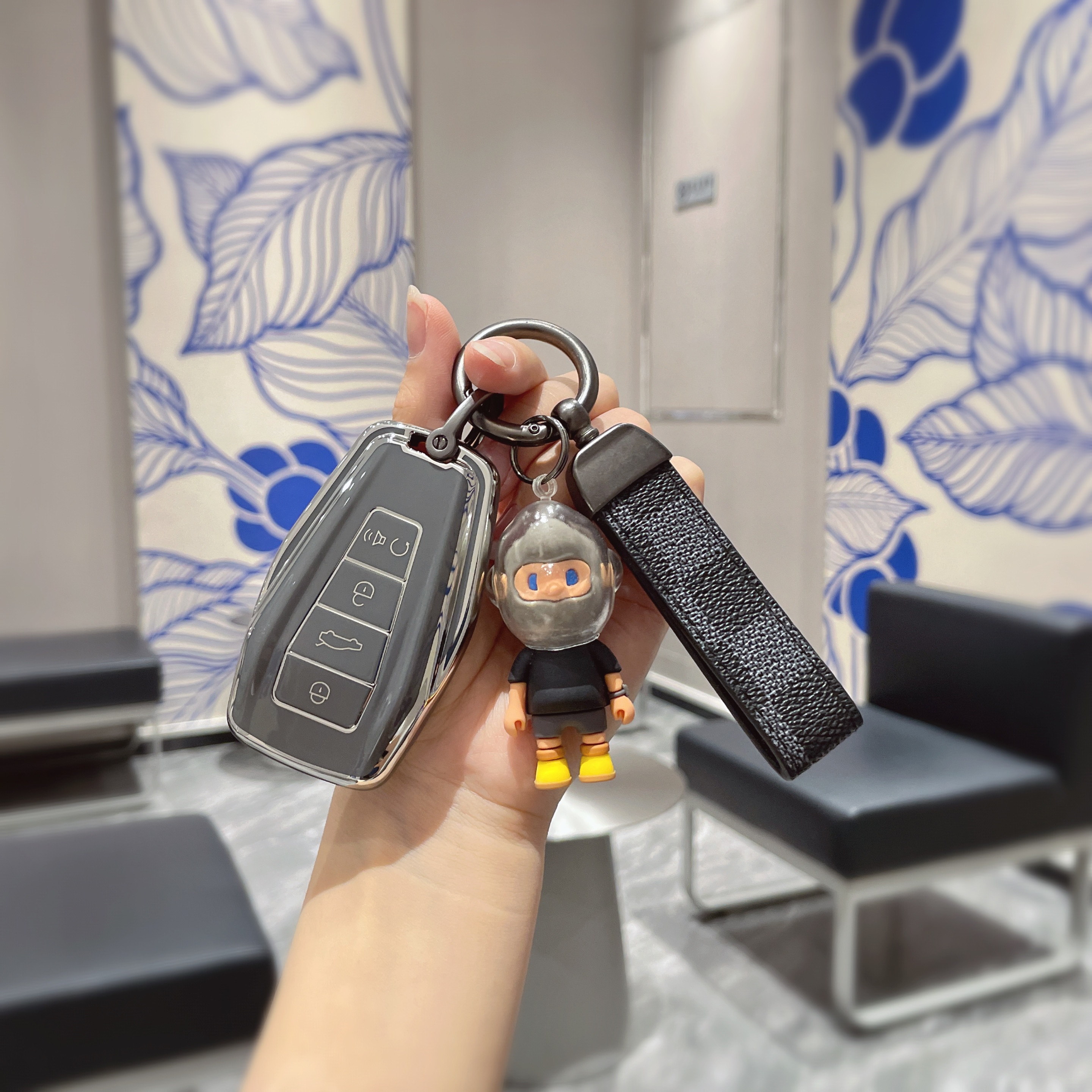 Proton x50 Remote Key Cover / x50 Key Leather Cover / x50 X90 TPU Key ...