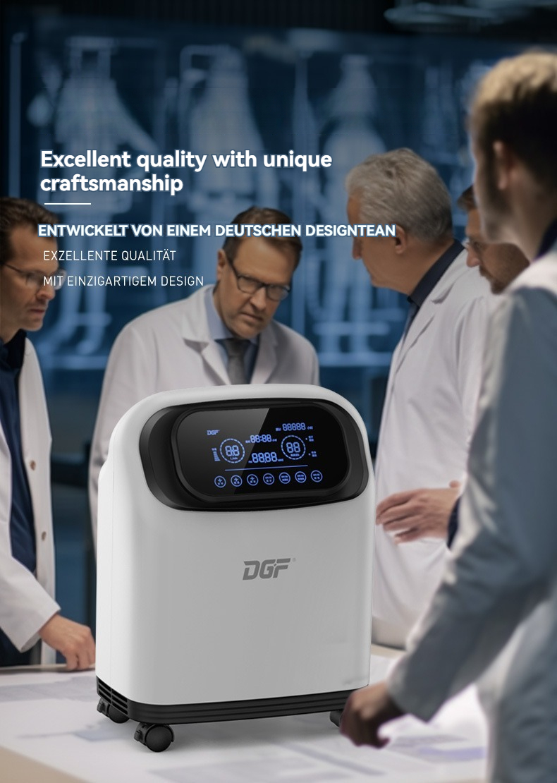 1-9L Oxygen Concentrator Household Portable Oxygen Machine Oxygen ...