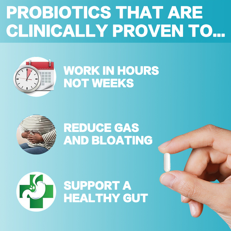 Probiotic Digestive Enzyme Capsules to promote digestive health and ...