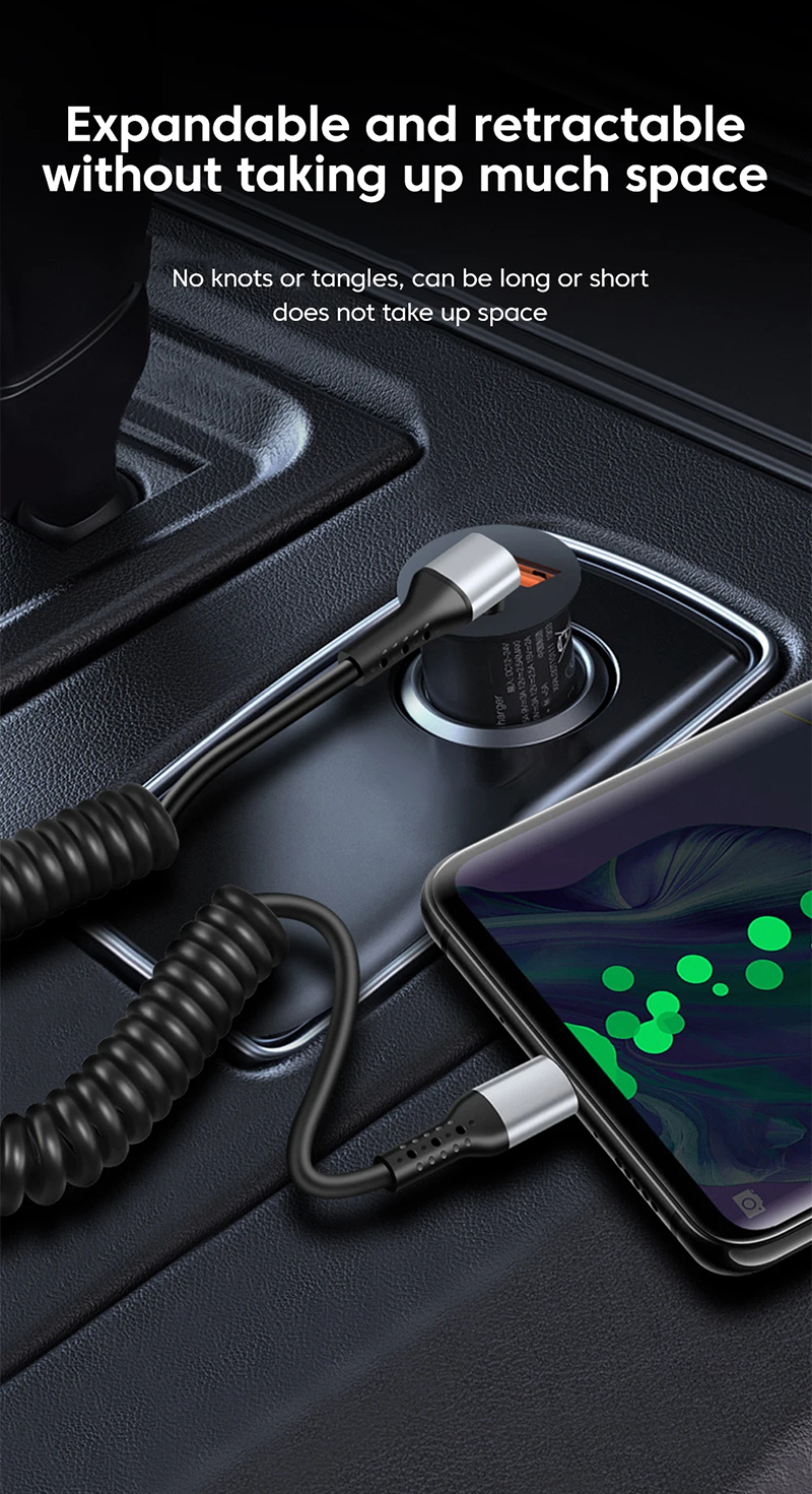 Blind Insertion 90°Stereoscopic Elbow Super Fast Charging Cable 66W ...