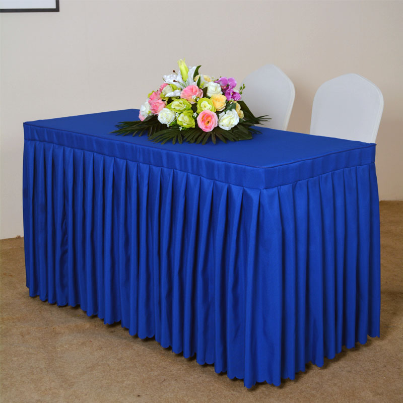 Table Cloth Table Skirting Rectangular Conference Tablecloth Hotel ...