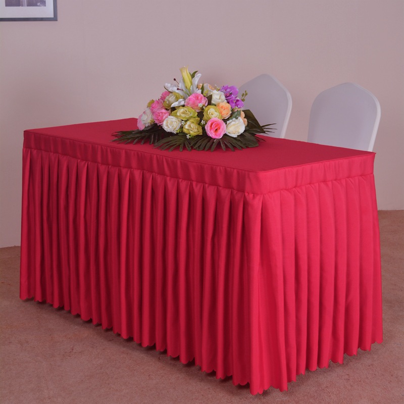 Table Cloth Table Skirting Rectangular Conference Tablecloth Hotel ...