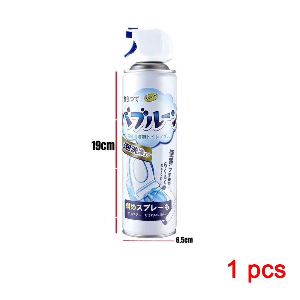 Japan Style Toilet Foam Cleaner Multipurpose Bubble Foaming Cleaner ...