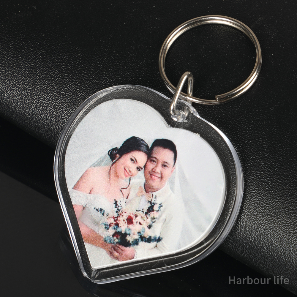 Custom Acrylic Keychain 钥匙扣 定制 Couple Gift Picture Men Creative ...